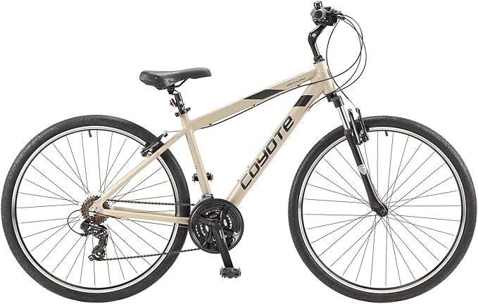 Coyote PATHWAY Gents's Front Suspension MTB Bike With 700C Wheels 22 ...