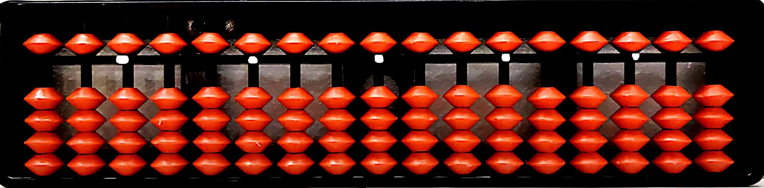 Buy UNIKUS's Educational Abacus tool 17 rods/Abacus Scale/Abacus Toys ...