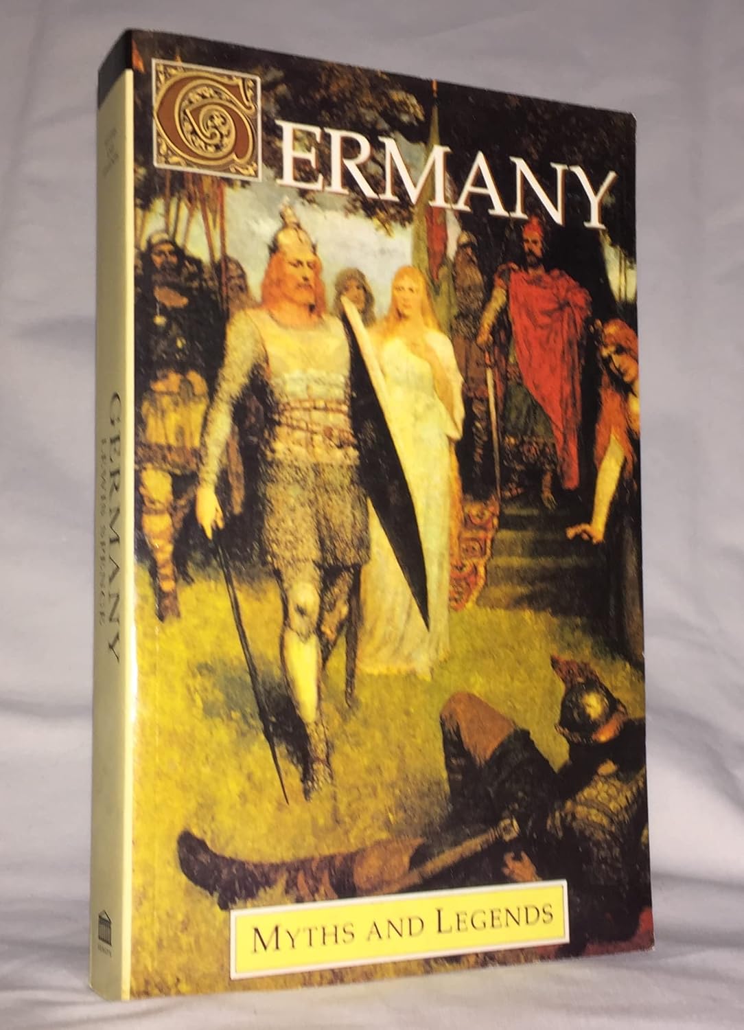 Amazon.com: Hero Tales and Legends of the Rhine: 9780486288703: Spence ...