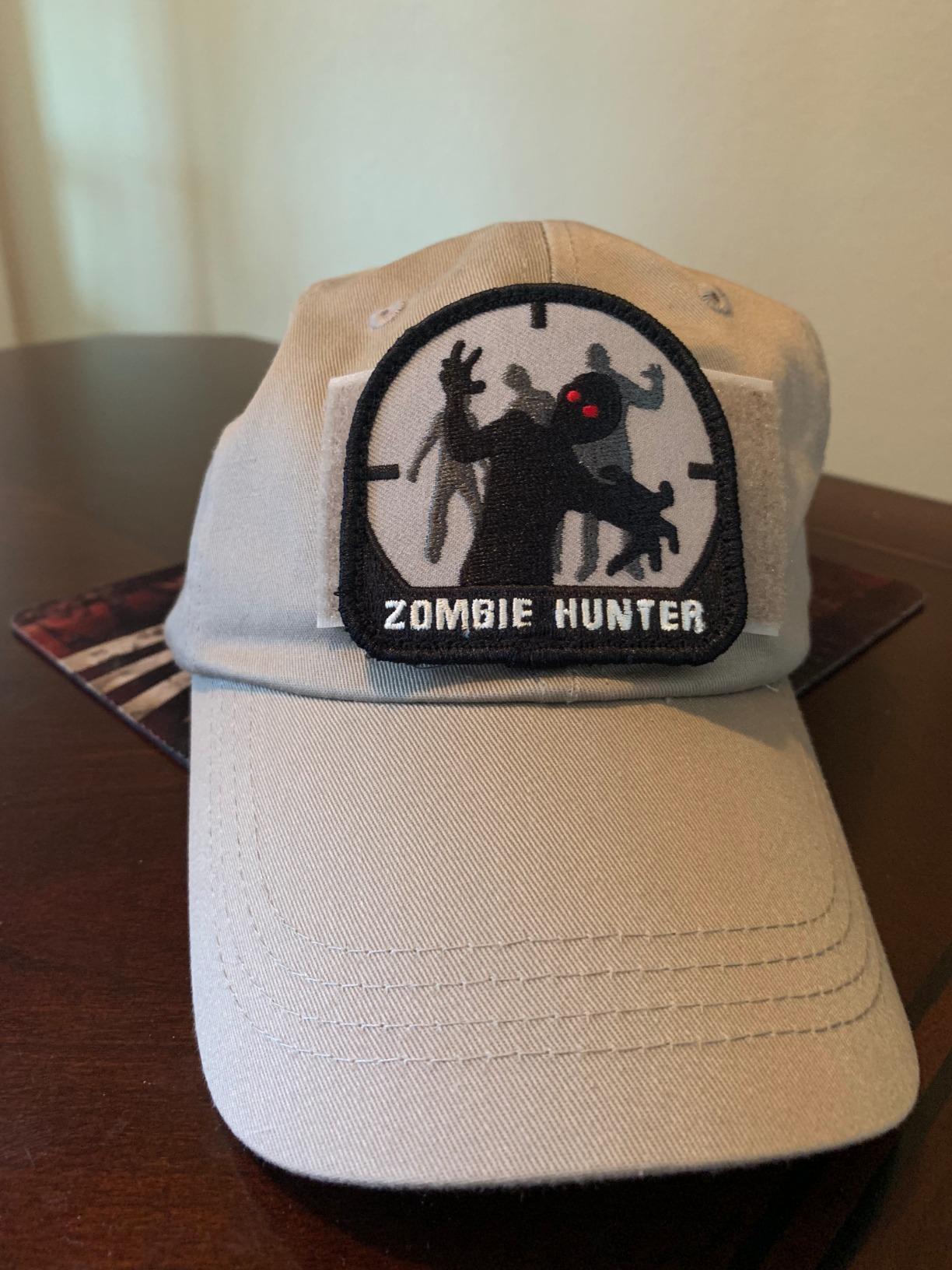 Amazon.com: Zombie Hunter Patch - SWAT : Clothing, Shoes & Jewelry