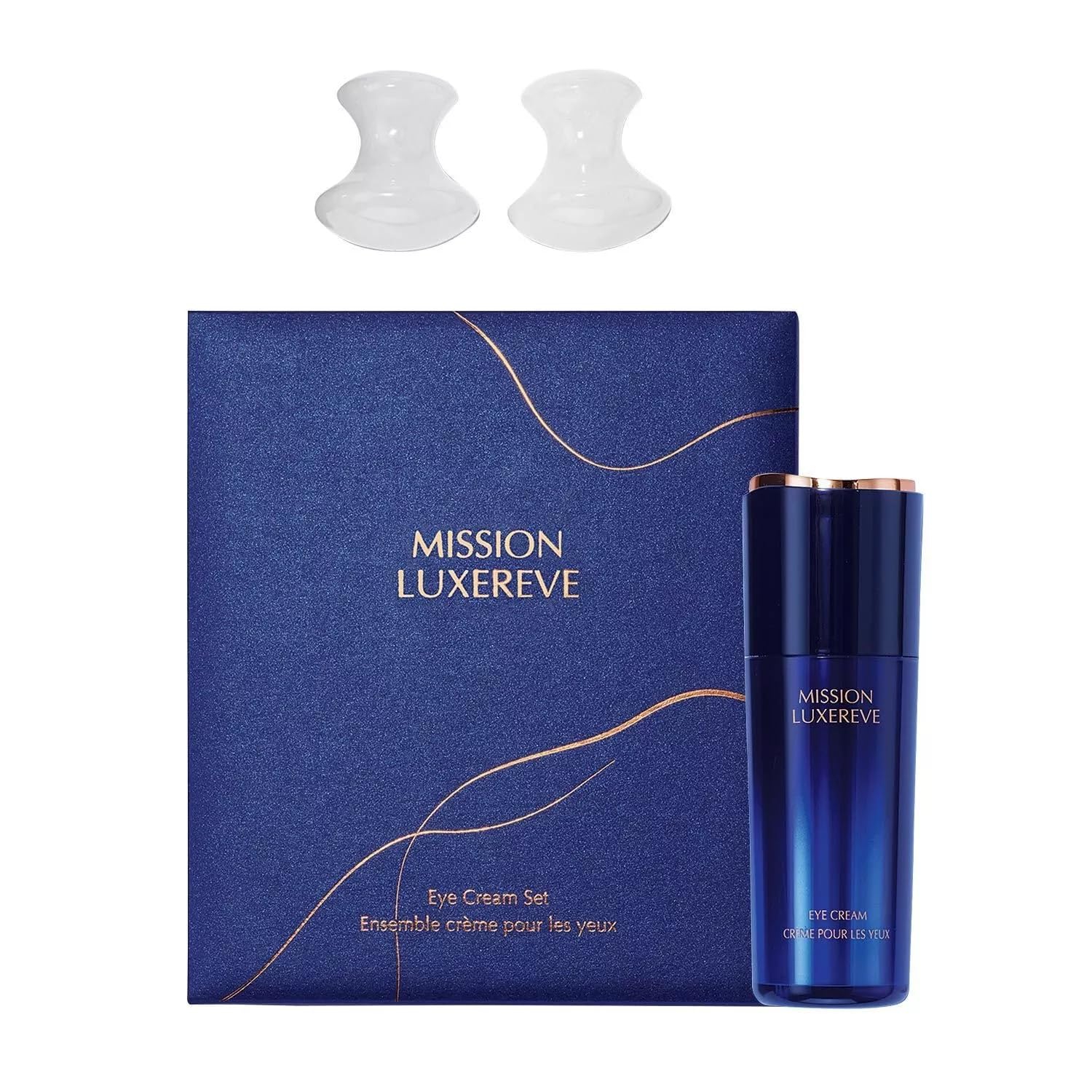 Amazon.com: Avon Mission Luxereve Eye Cream Set : Beauty & Personal Care