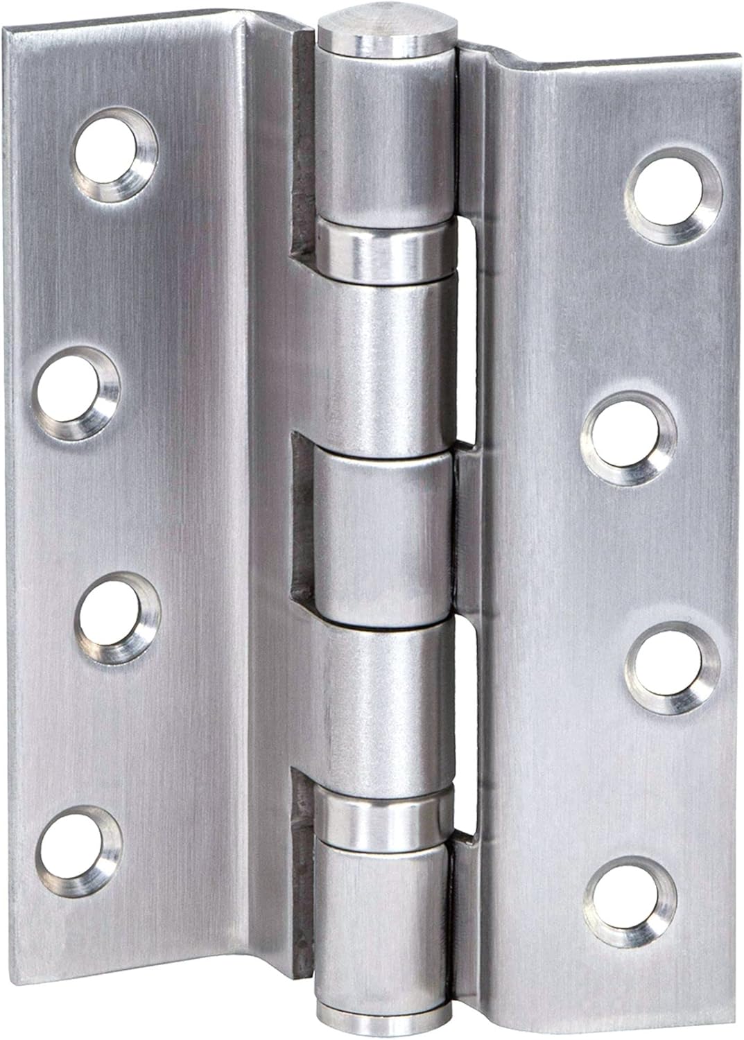 Gedotec schroefscharnier RVS deurscharnier voor sponningen in ...