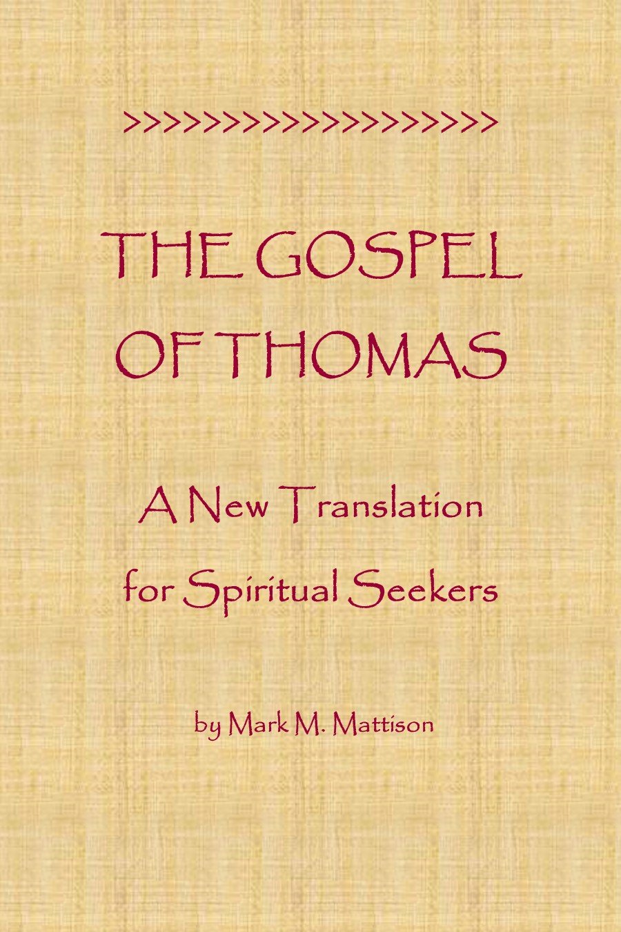 Amazon.com: The Gospel of Thomas: A New Translation for Spiritual ...