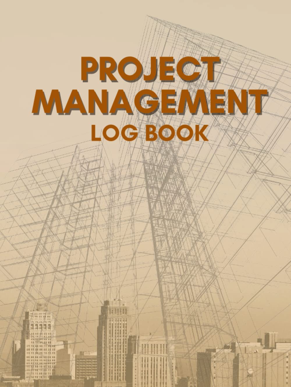 Amazon.com: Project Management Log Book: Cute Logbook Gift for Project ...