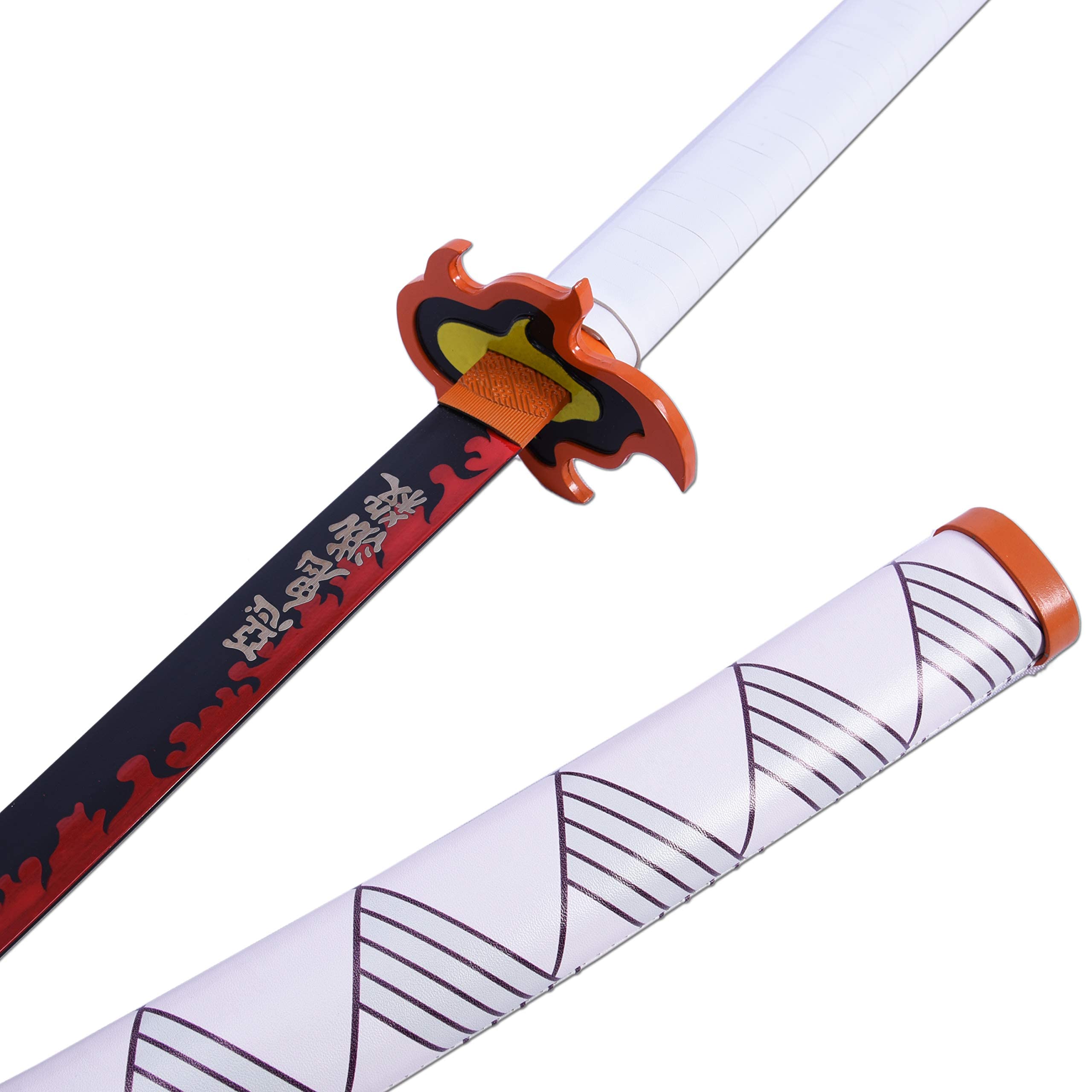 ziqing Katana Anime Cosplay Sword, Demon Slayer Sword Real Metal ...