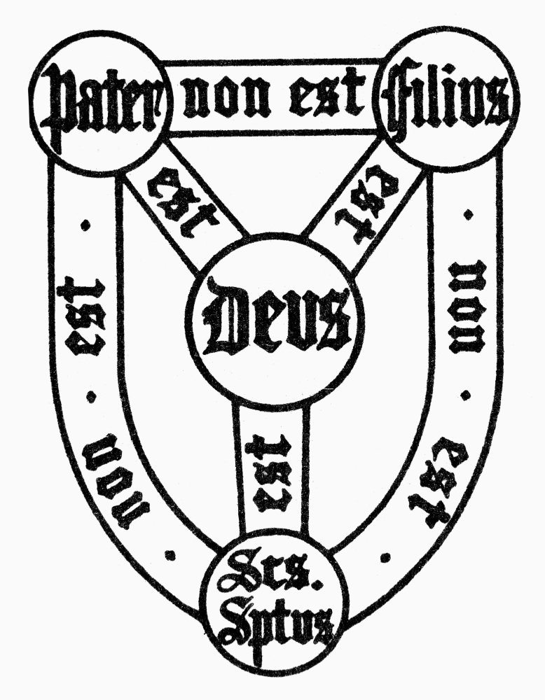 The Catholic Holy Trinity Symbol Most Holy Trinity Catholic Church