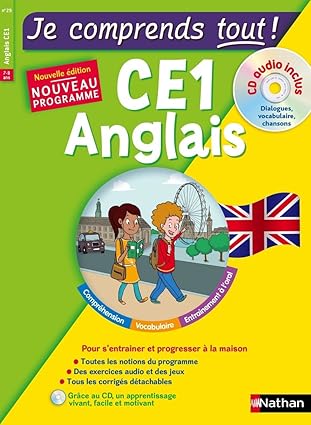 Anglais CE1 : Programmes, méthodologie et ressources