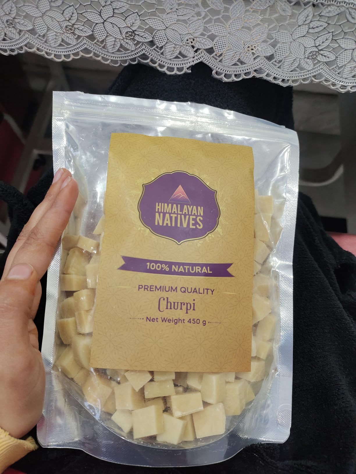 Churpi All Natural Himalayan Yak Cheese, 450 g : Amazon.in: Grocery ...