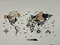 Amazon.com: Wooden World Map 3D Art Large Wall Decor - Size (M, L, XL ...