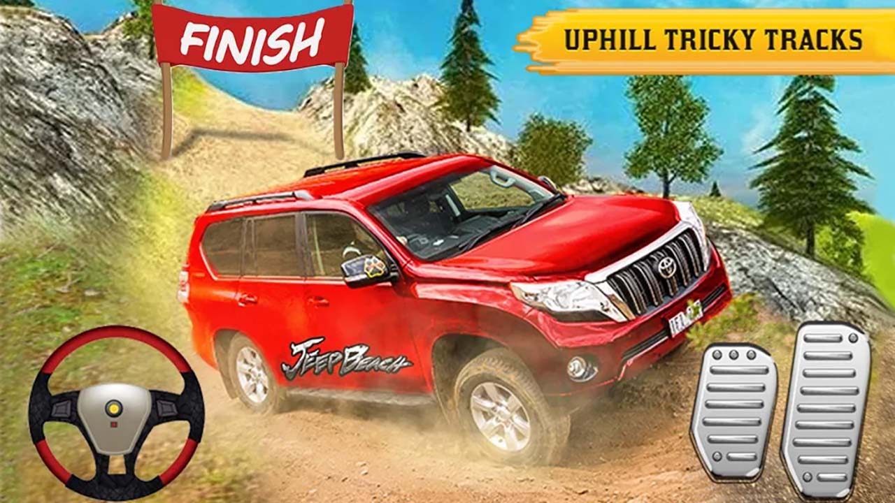 Luxury Suv Offroad Prado Drive - App on Amazon Appstore