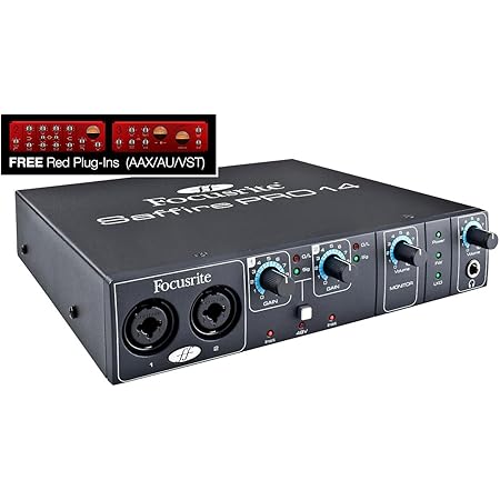 Amazon.com: Focusrite Saffire Pro 40 Professional 20 In/20 Out Firewire ...