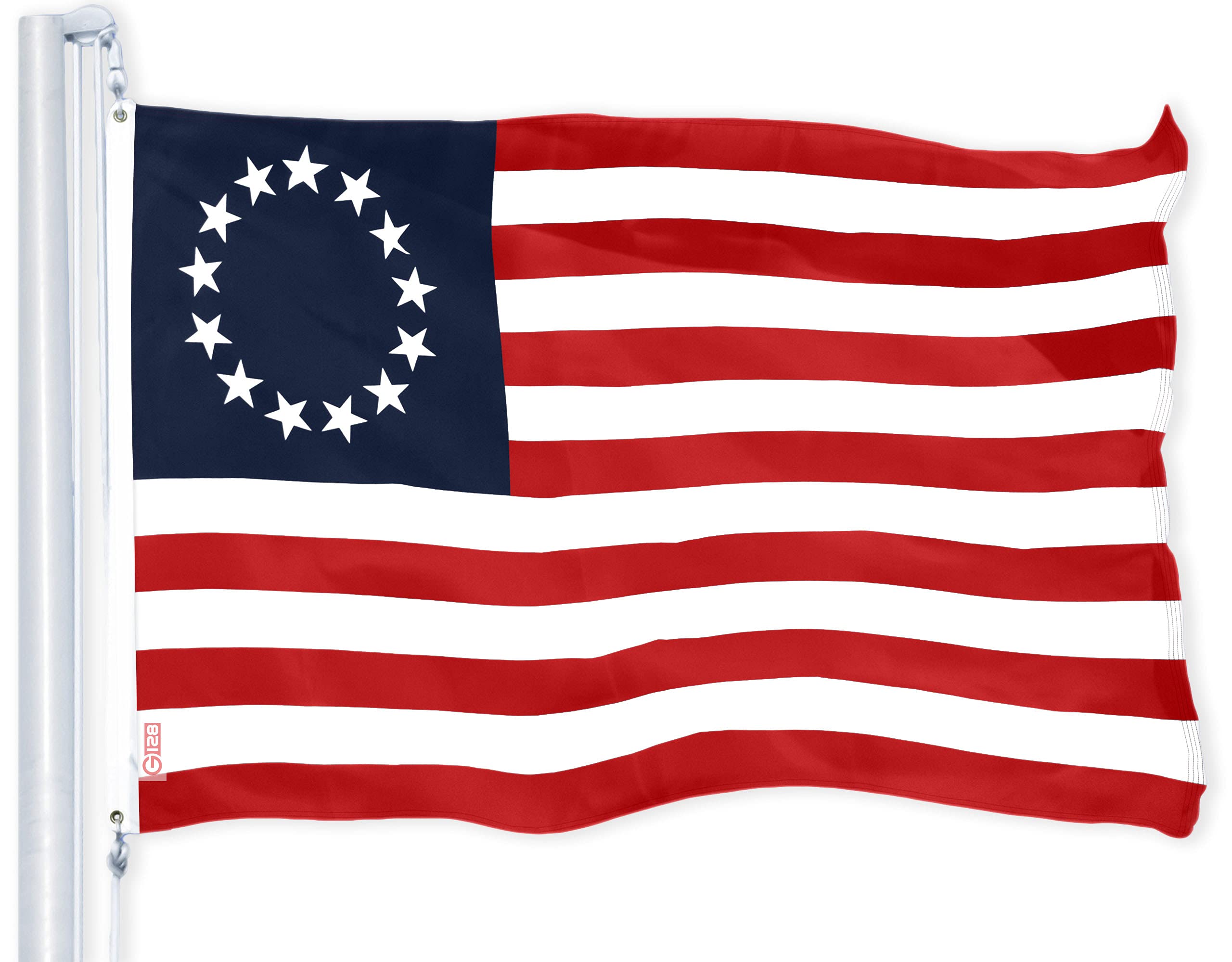 Original Betsy Ross Flag Historic United States Betsy Ross Flag