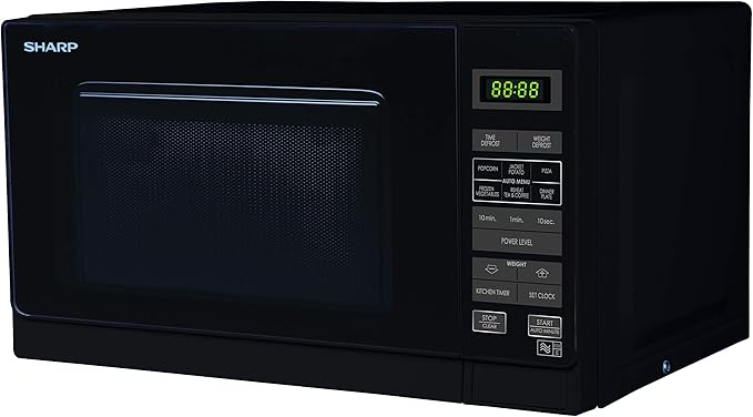 Sharp 20 Litre Solo Microwave, Black : Amazon.co.uk: Home & Kitchen