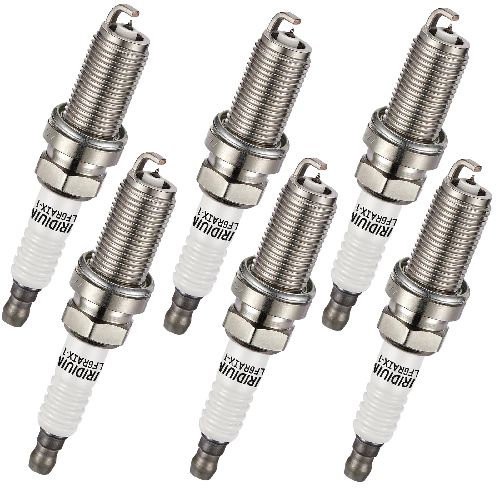 Amazon.com: BDFHYK Set of 6 Iridium Spark Plugs Compatible with BMW ...