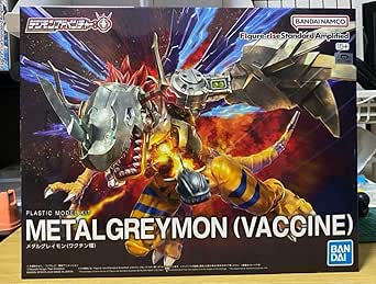 Amazon.co.jp: Figure-rise standard amplified metal greymon G : Toys & Games