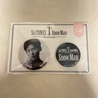 Amazon.co.jp: 1st anniversary lotus Meguro Can Badge Set : Toys & Games