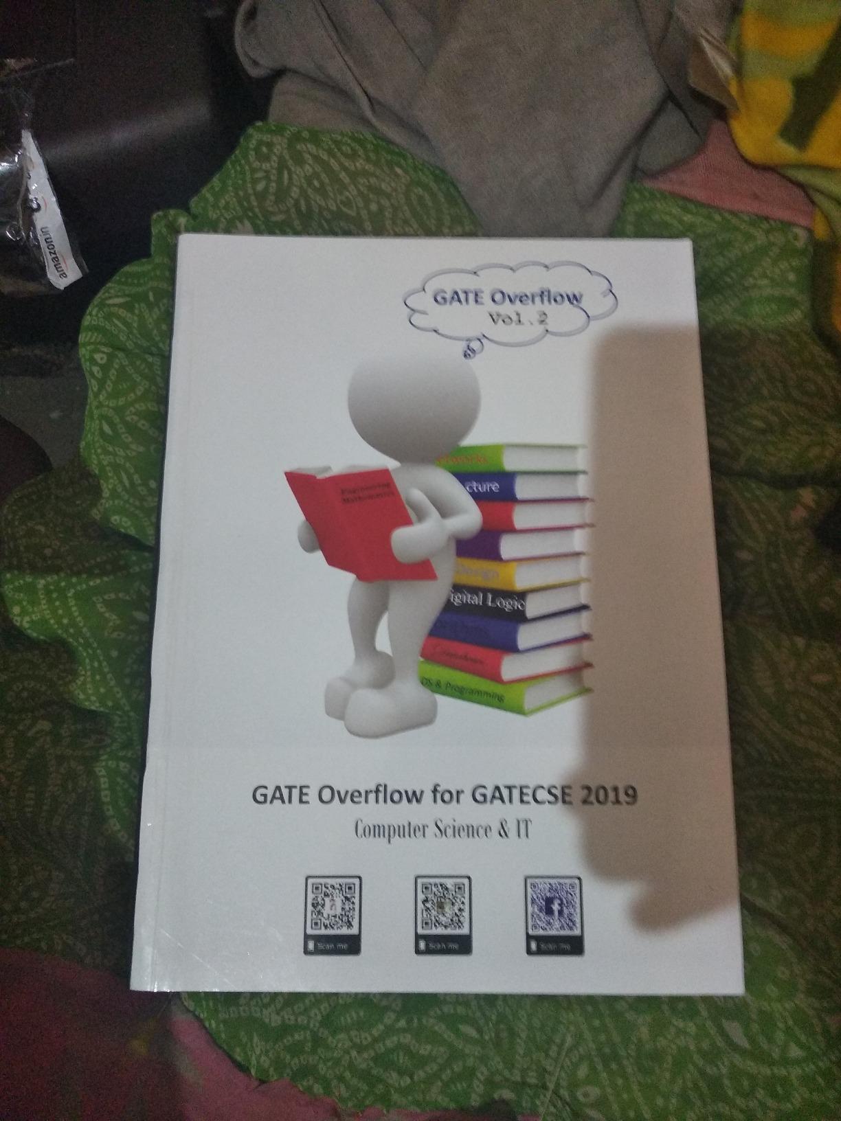 Buy GATE Overflow Book for GATE Computer Science 2019 (3 Volumes ...
