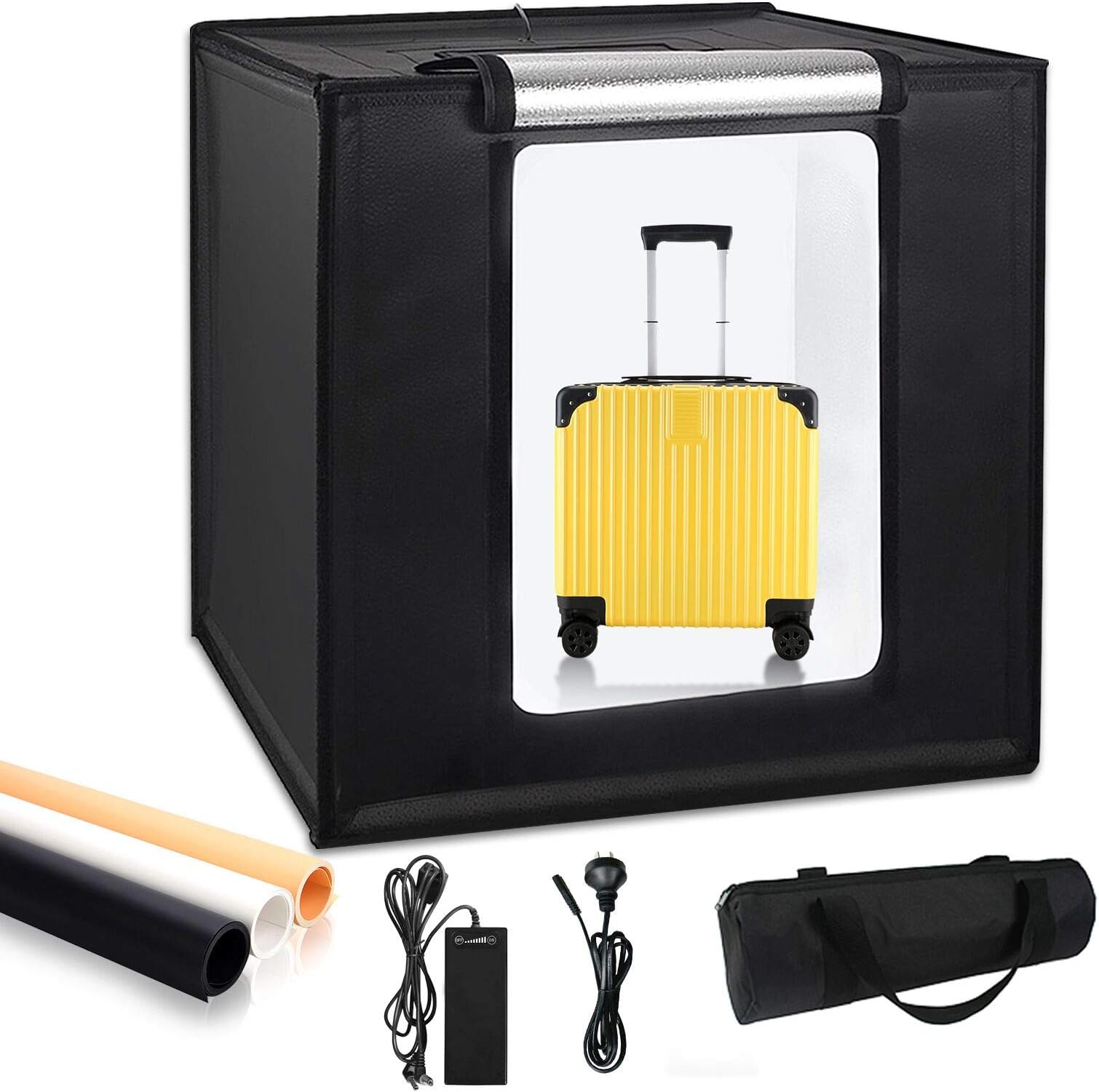 Photo Studio Light Box for Photography: RUIKCA 32"X32"/80X80 cm Large ...