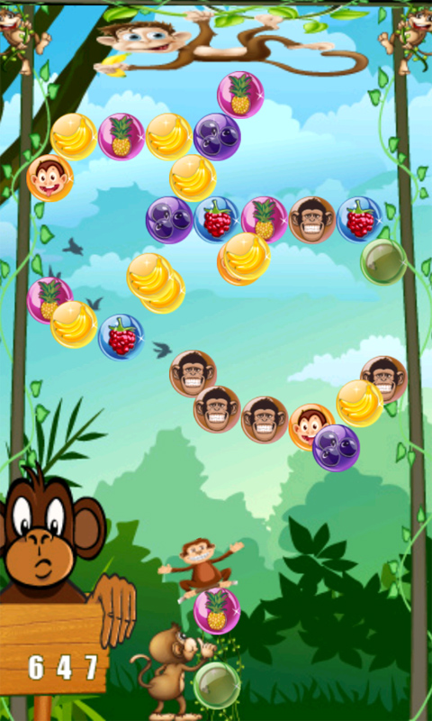 Monkey Bubble Shooter: app su Amazon Appstore