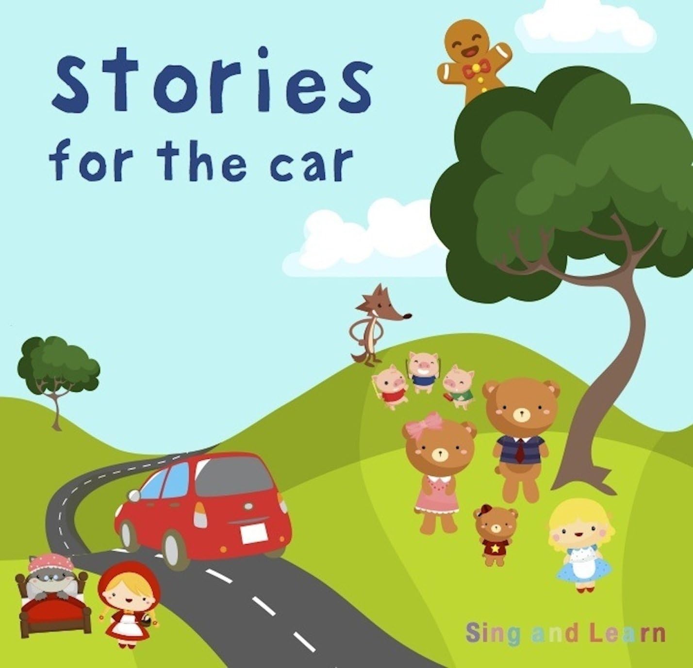 Stories for the Car by Vicky Arlidge: Amazon.co.uk: CDs & Vinyl