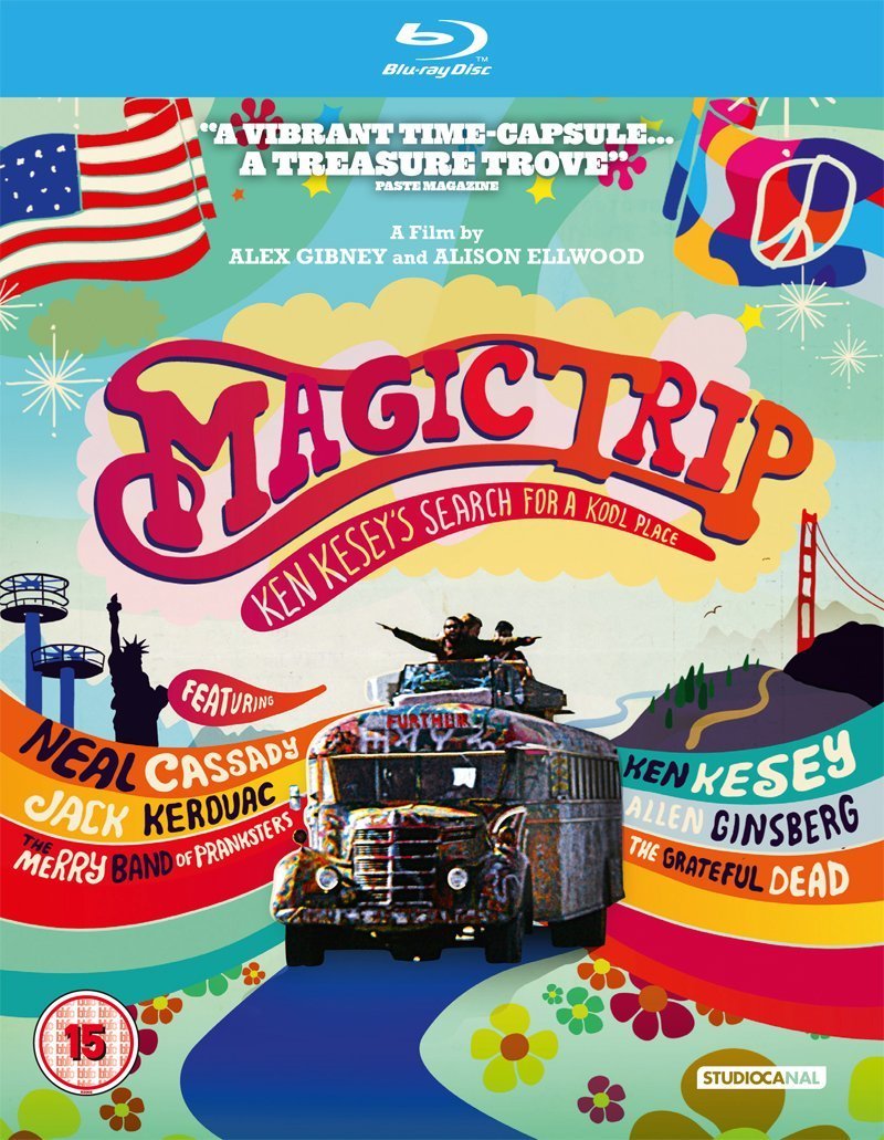 OPTIMUM RELEASING Magic Trip [BLU-RAY]: Amazon.de: DVD & Blu-ray