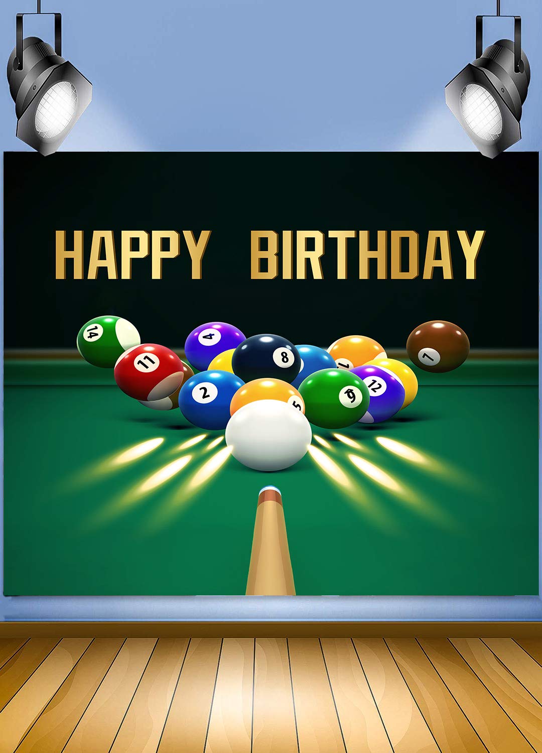 Happy Birthday Playing Pool Birthday Pool Party Service At