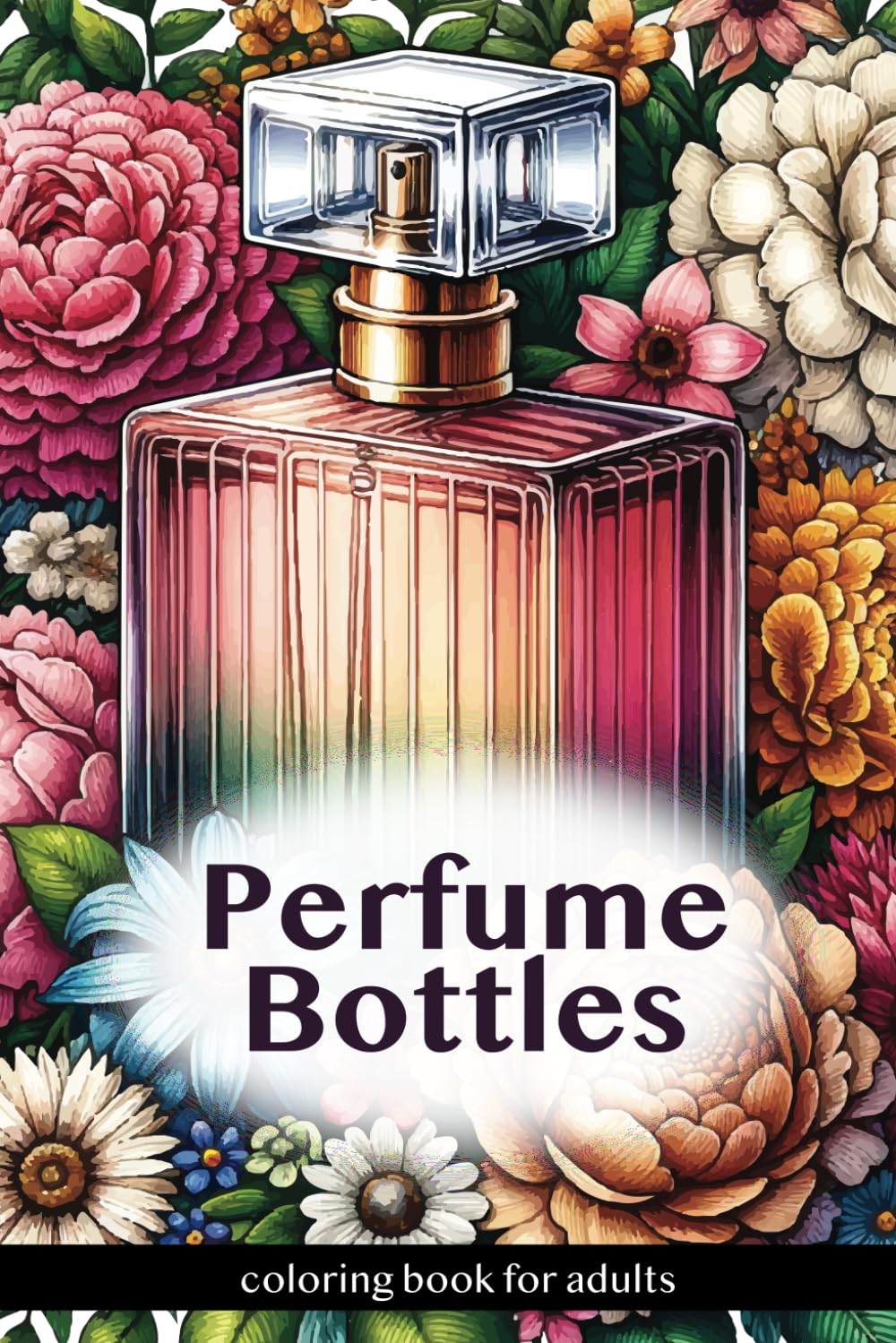 Amazon.com: Perfumes Coloring Book: perfumes adult coloring book ...