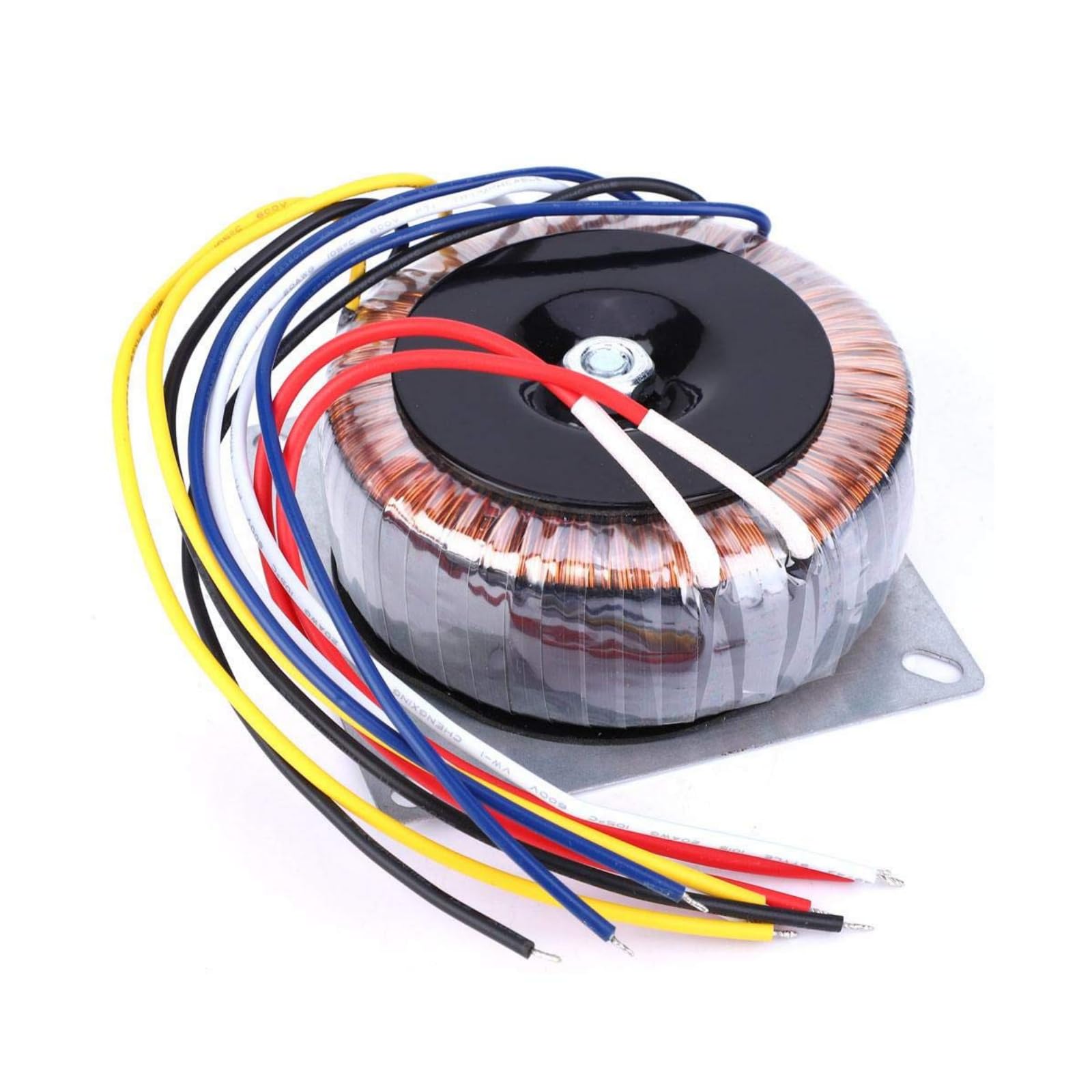 Snapklik.com : 200W Toroidal Power Transformer, AC 110V To Dual AC 28V ...