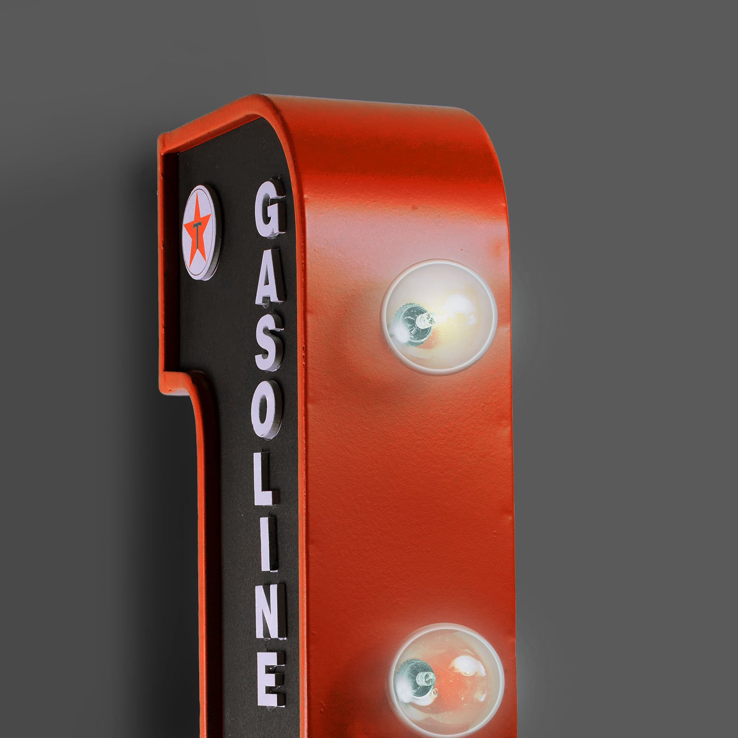 American Art Decor Officially Licensed Vintage Texaco Gas Station LED ...