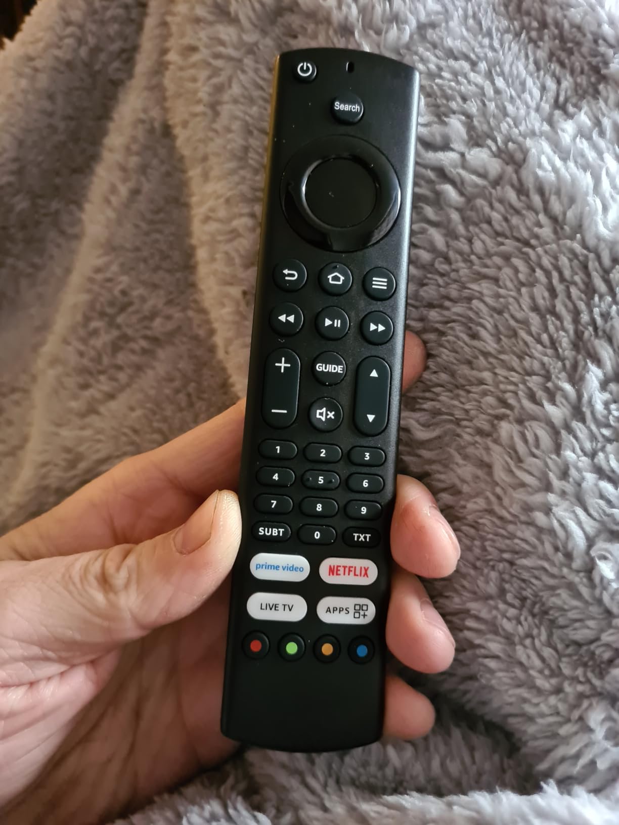 Replacement RM-C3253 RM C3253 Remote Control fit for JVC TV Edition LT ...