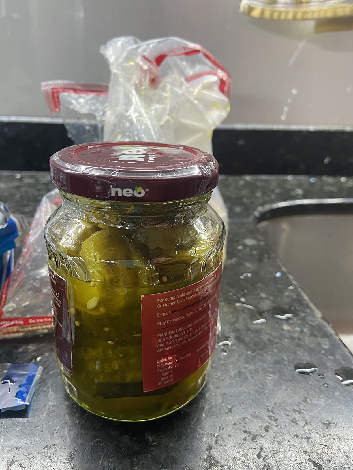 Neo Burger Chips 2.9 kg Tin I Low Fat Sweet Gherkin Slices, Ready to ...