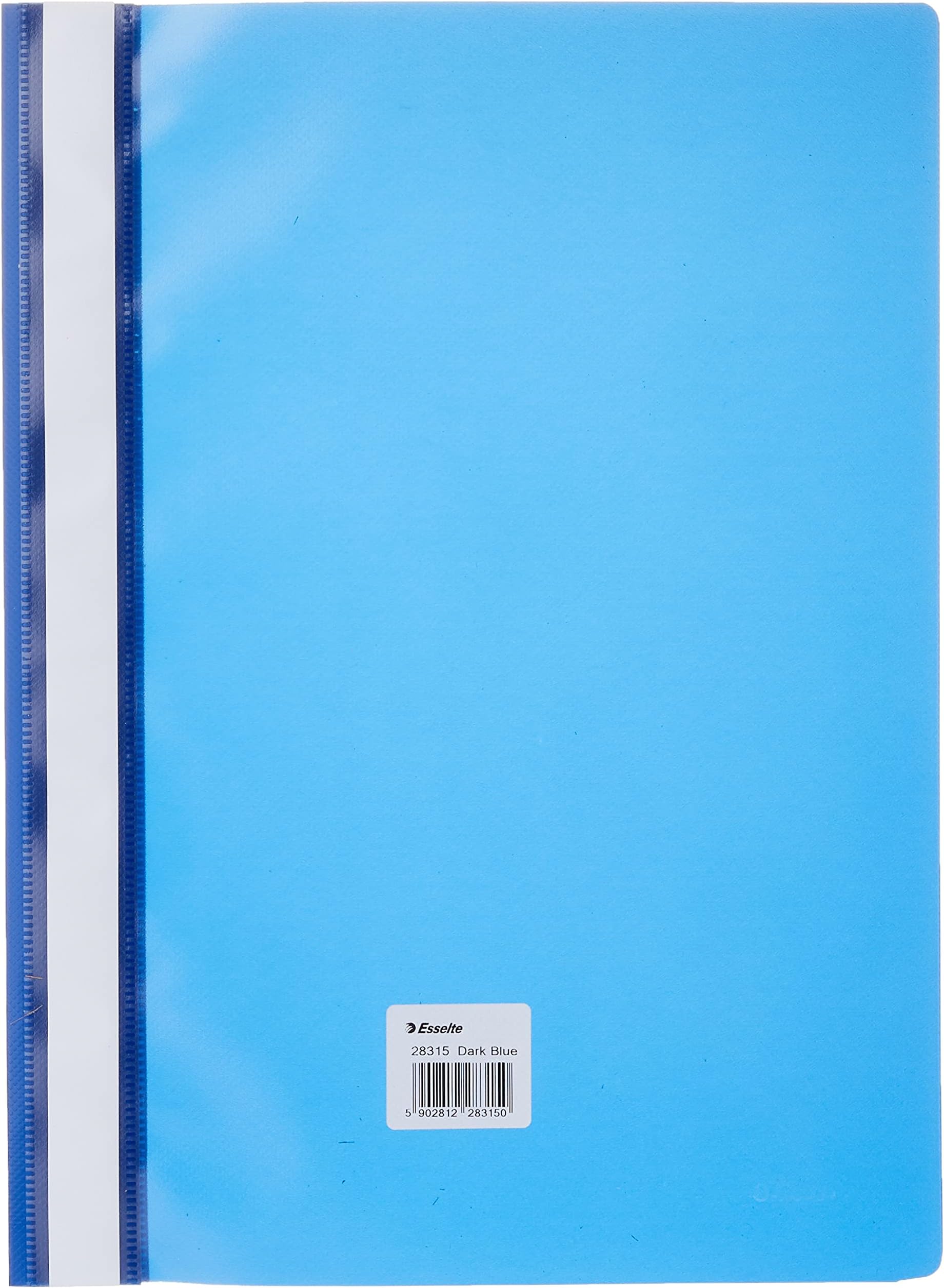 Esselte A4 Plastic Report Files, Pack of 25, 160 Sheet Capacity, Dark ...