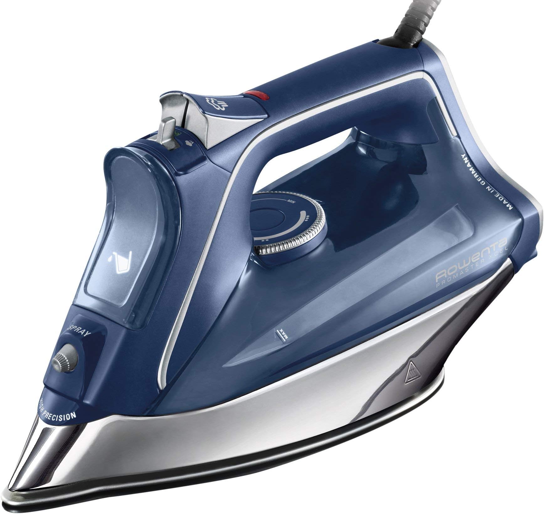 Amazon.com: Rowenta DW8350 1775 Watts Ultimate Plus Steam Iron ...