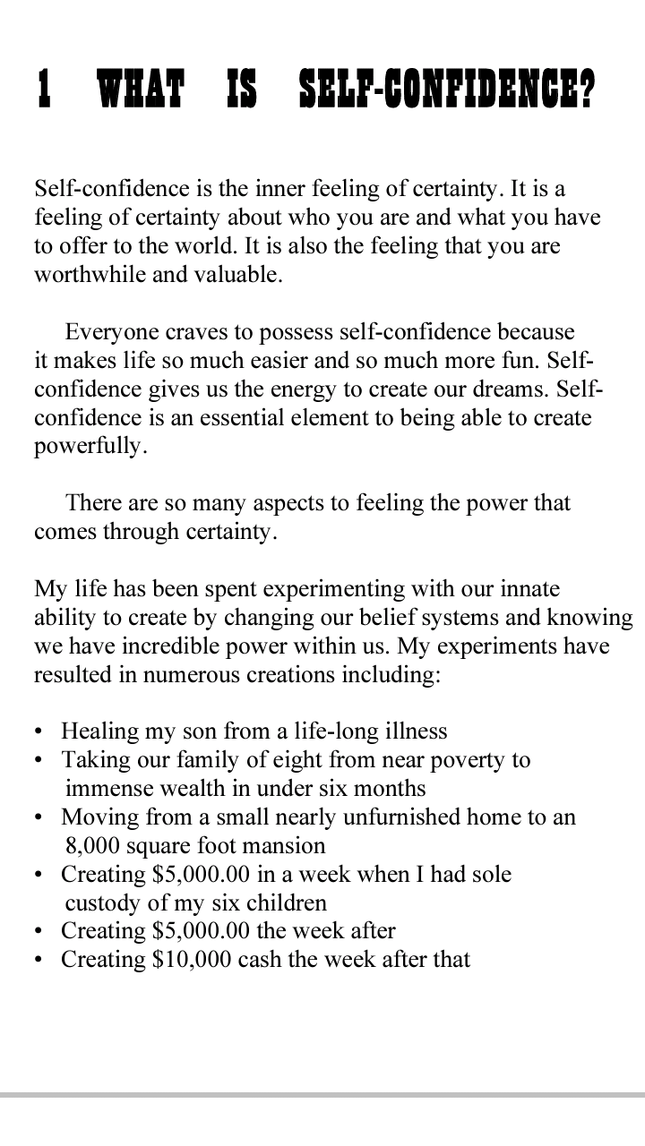 Keys to Self Confidence - App on Amazon Appstore