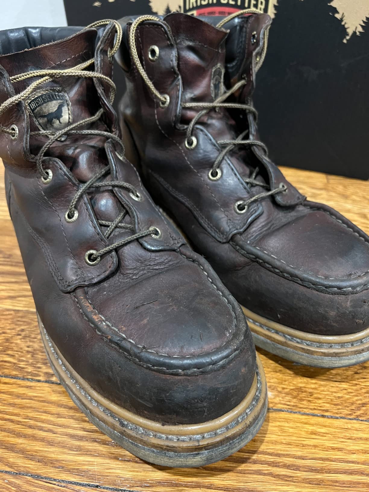 $27/mo - Finance Irish Setter Men's 83606 6" Aluminum Toe Work Boot ...