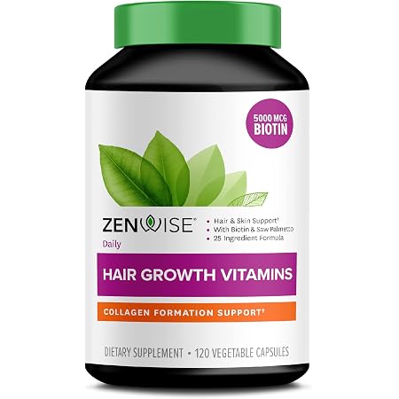 Amazon.com: DrFormulas HairOmega 3-in-1 Hair Growth Vitamins with DHT ...