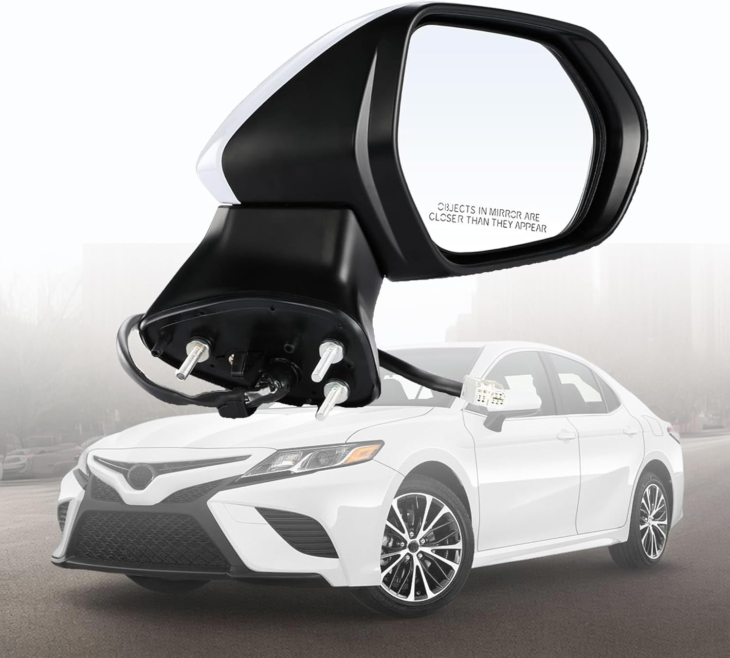 Amazon.com: Passenger Side Mirror Replacement For Toyota Camry (2018 ...