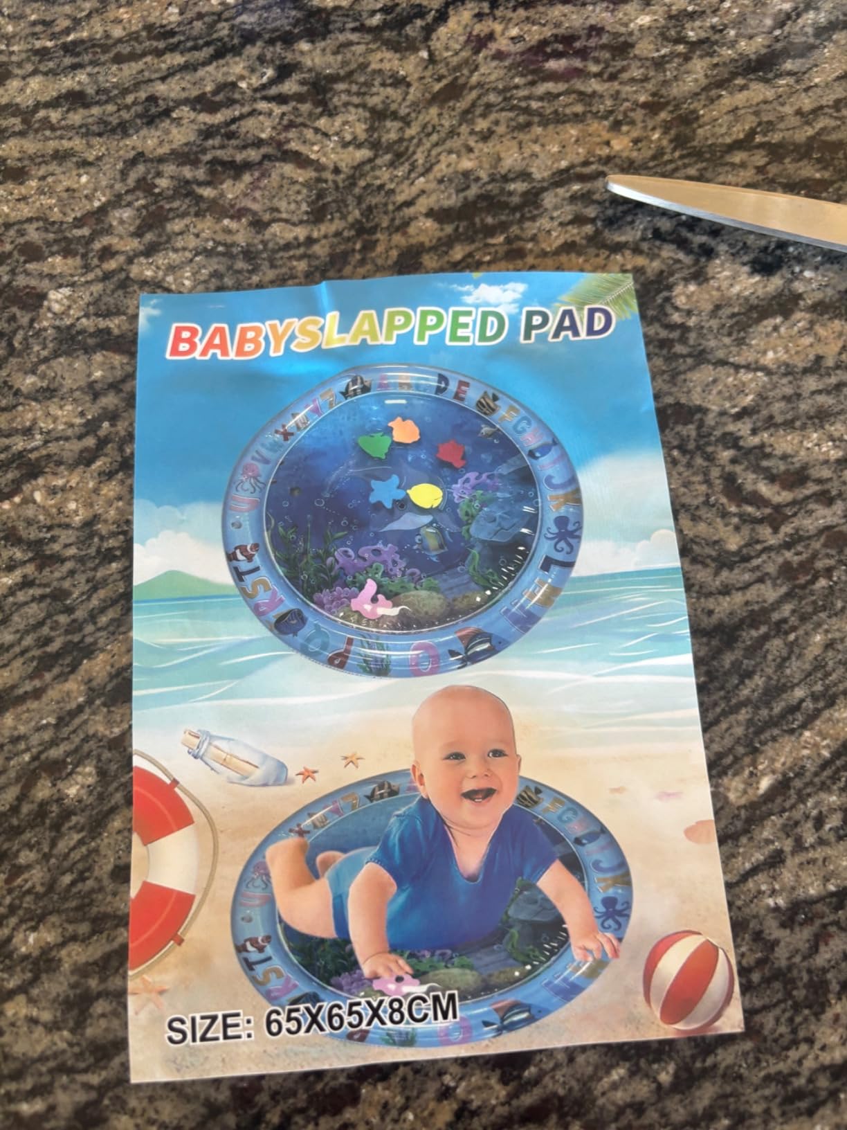 Cat Water Mat for Cats, Upgraded-Thicken Unbreakable Cat Splash Play ...