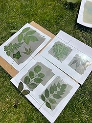 Csyidio Cyanotype Kit Includes 2 Component Sensitizer Set, 40 Sheets A5 ...