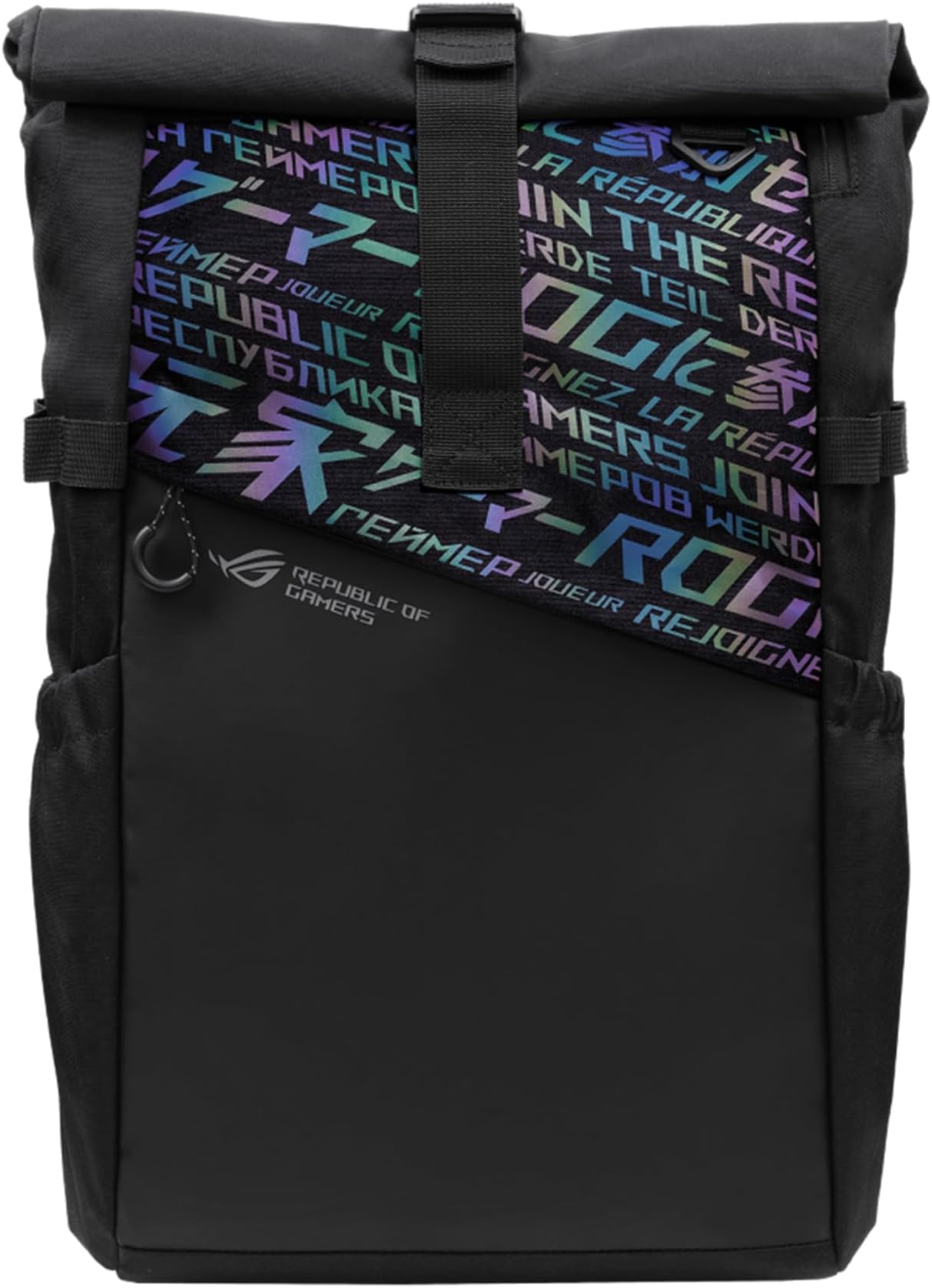 ASUS Mochila Gamer ROG BP4701 /Repelente al Agua/Holográfica/Bolsa ...