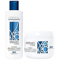 L'Oréal Professionnel Xtenso Care Shampoo For Straightened Hair, 250 ML ...