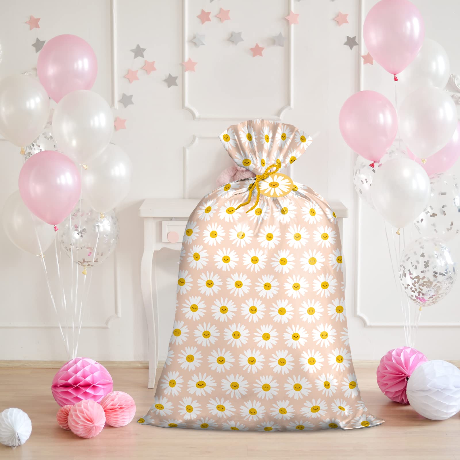 Jumbo Plastic Gift Bag Wedding HANSWARE Extra Large Gift Bag For
