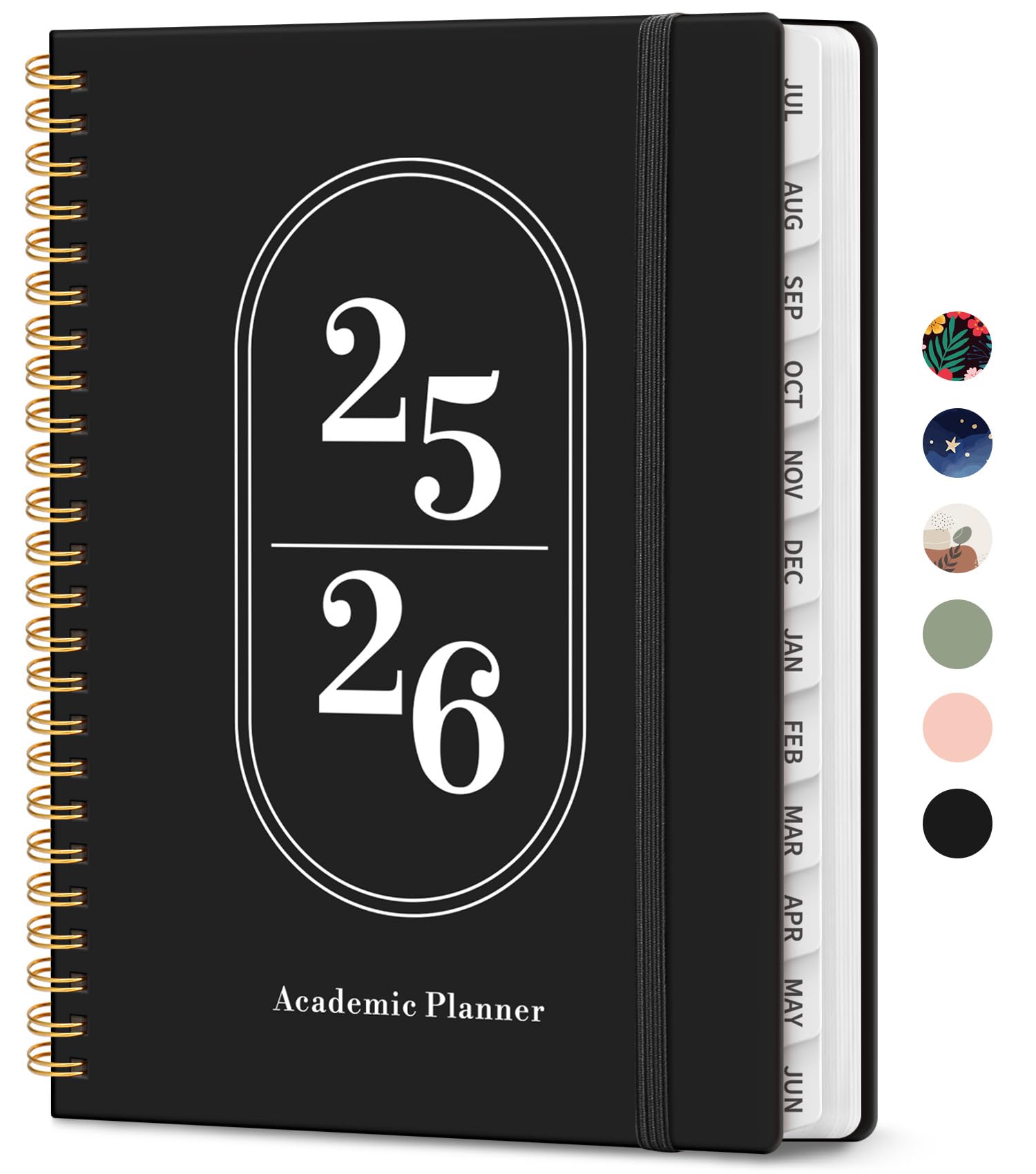 Snapklik.com : Planner 2025-2026, Academic Year Weekly And Monthly ...