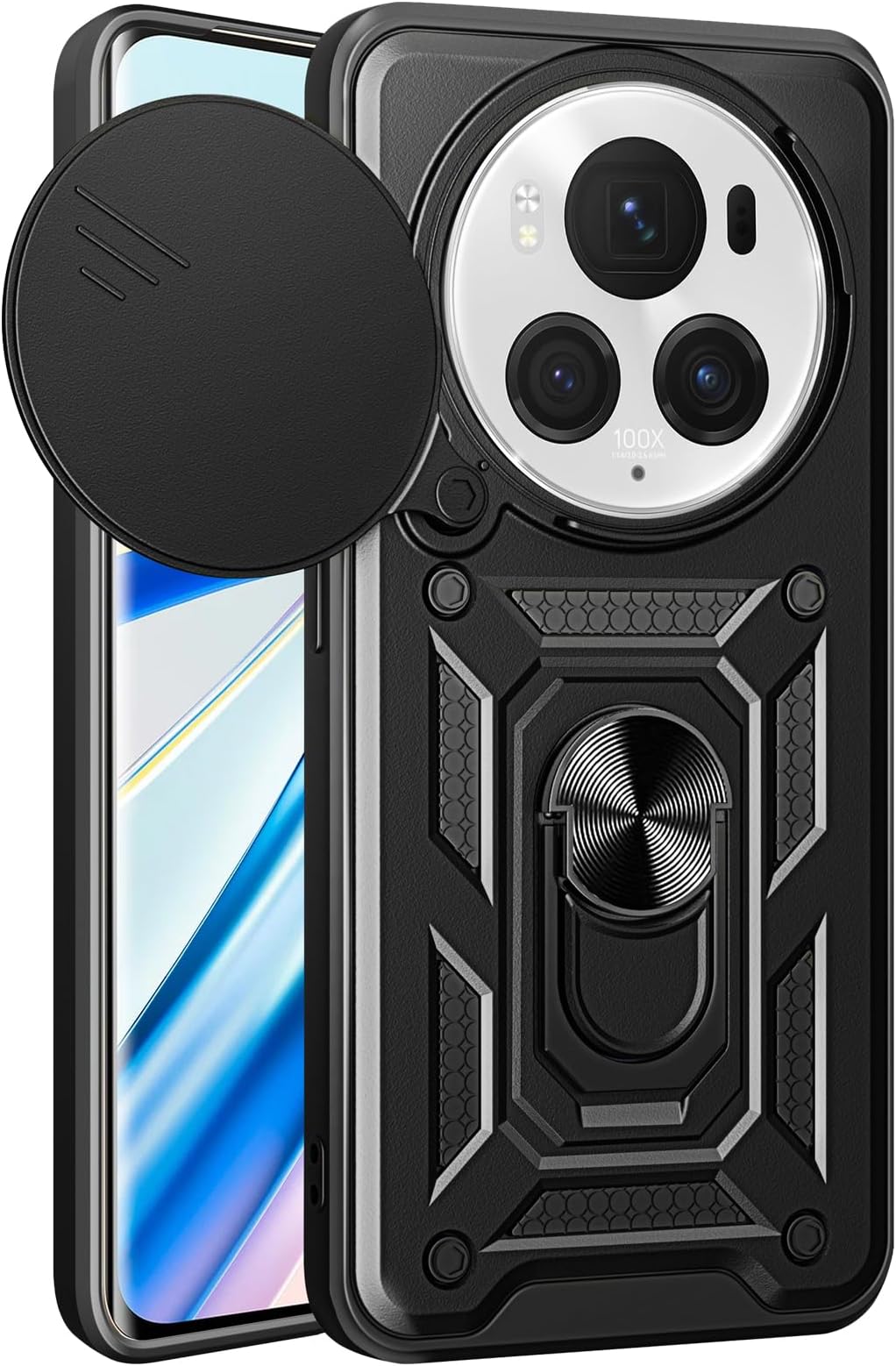 Amazon.com: teroxa Honor Magic 6 Pro Case with Camera Cover, Corners ...