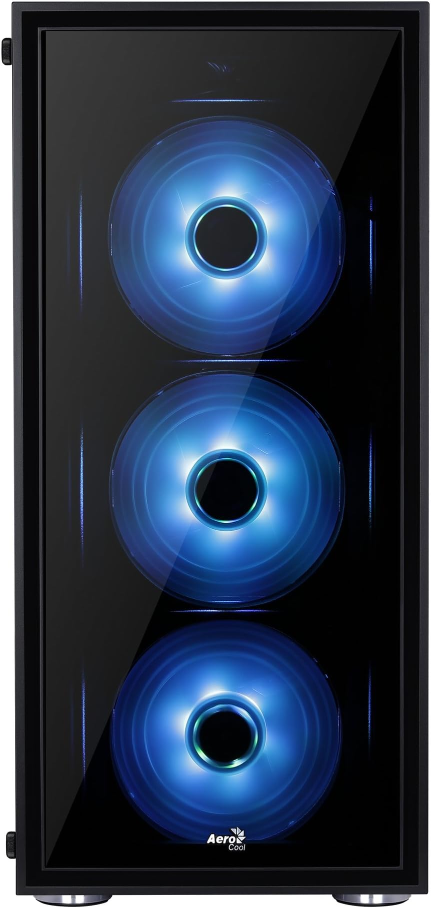 Aerocool QUARTZRGB PC Gaming Case Semi-Tower ATX 2 x Tempered Glass ...