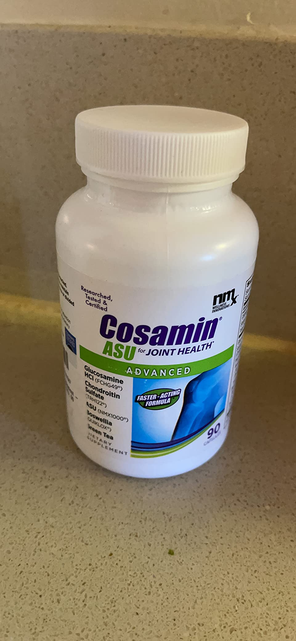 $6/mo - Finance Cosamin ASU Joint Health Supplement – Advanced, Faster ...