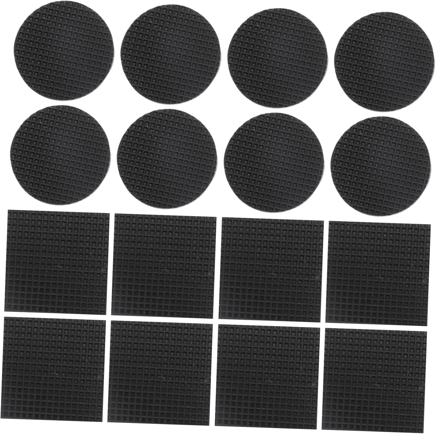32pcs Furniture Glide Table Feet Mats Chair Feet Caps Non Skid Floor ...