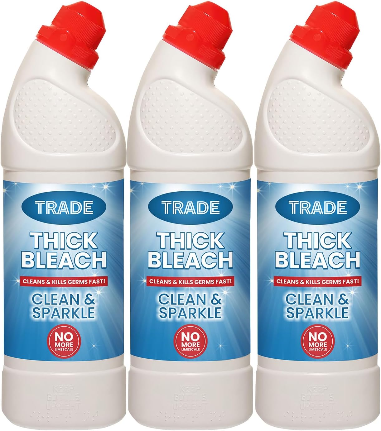 Trade 750 ml All Purpose Thick Bleach Clean & Sparkle-Powerful ...