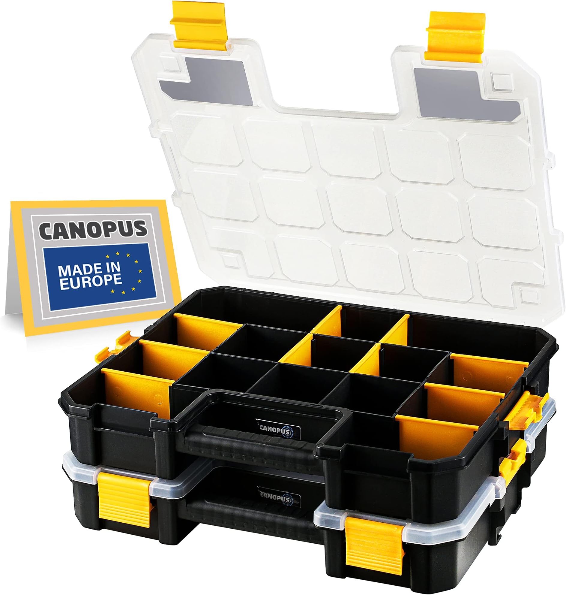 DEWALT TSTAK Tool Organizer, Small Parts Tool Box with Removable ...