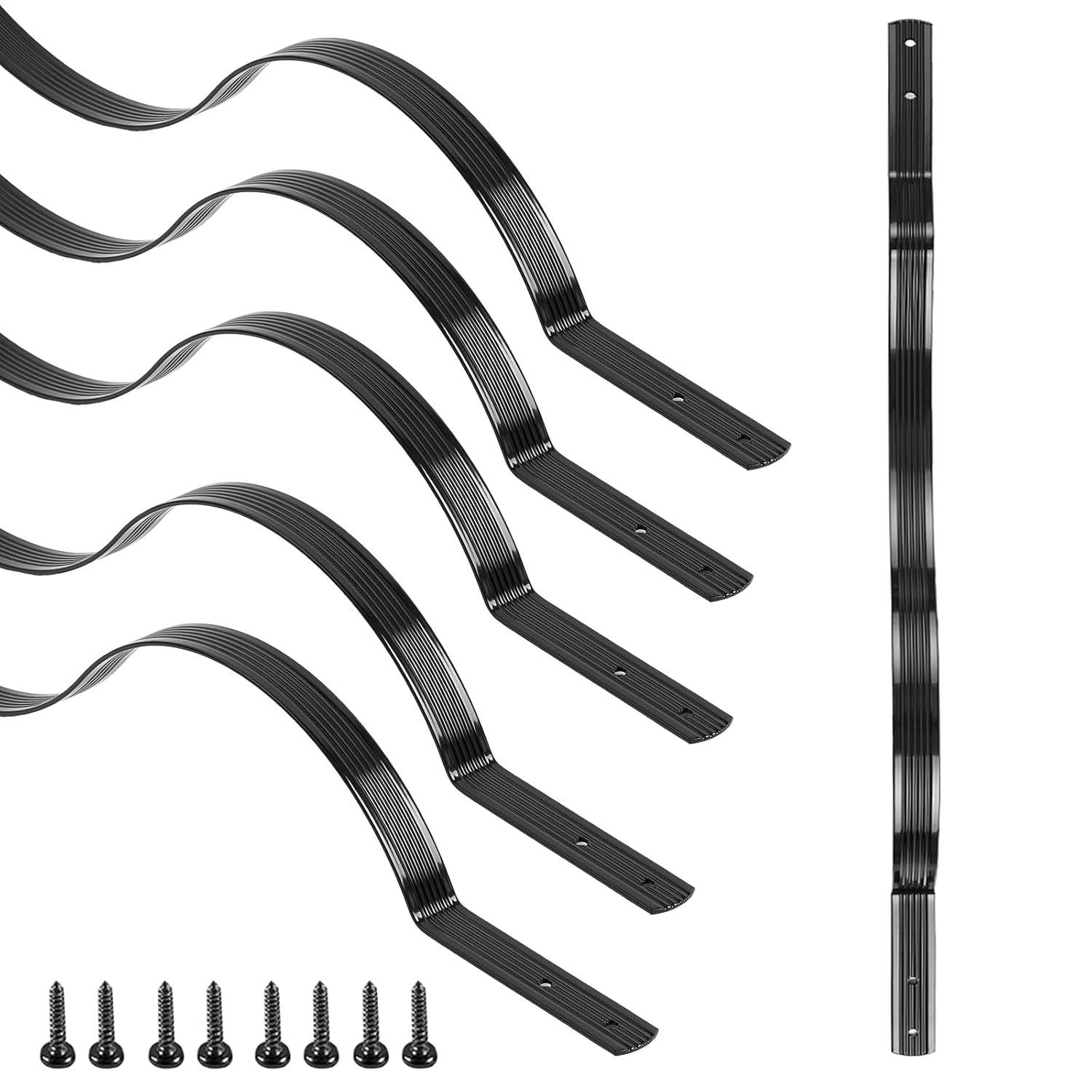 CuisinAid 50Pack Staircase Balusters, 32.25’’ x 1’’ Deck Balusters ...